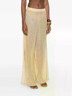 Missoni Elastic-waistband Trousers - Neutrals
