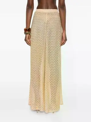 Missoni Elastic-waistband Trousers - Neutrals