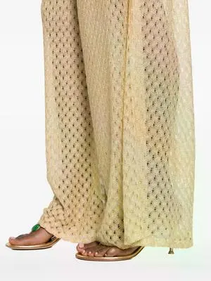 Missoni Elastic-waistband Trousers - Neutrals