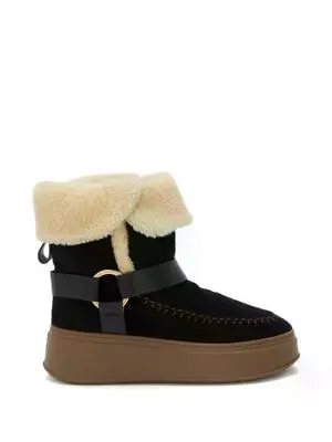 ODISSI Suki Harnessed Boots - Black