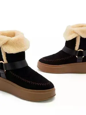 ODISSI Suki Harnessed Boots - Black
