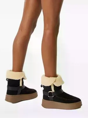 ODISSI Suki Harnessed Boots - Black