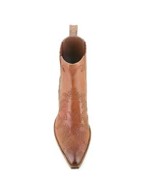 Sartore Studded Detail Boots - Brown