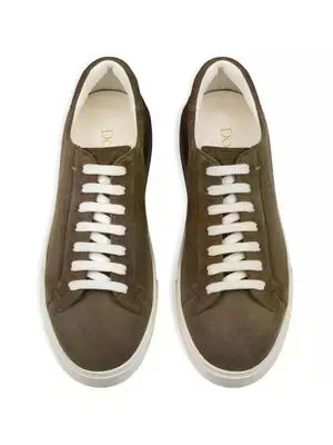DOUCAL'S Suede Lace-up Sneakers