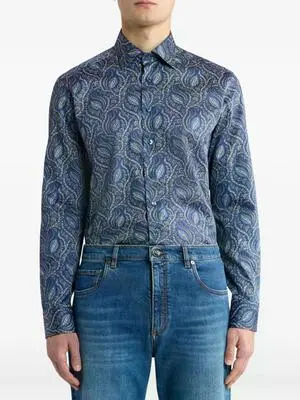 Etro Paisley Foliage Shirt
