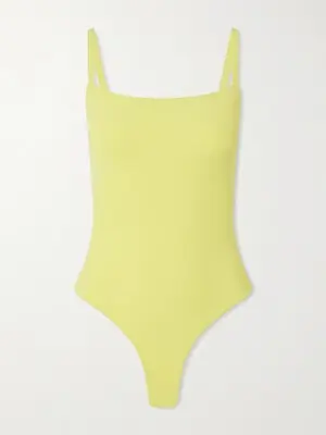 Kiki De Montparnasse Euchaffe One Piece Swimsuit - Yellow