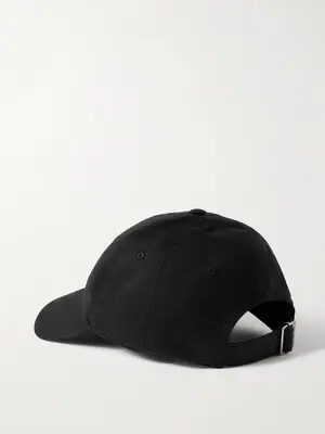 Saint Laurent Appliquéd Baseball Cap