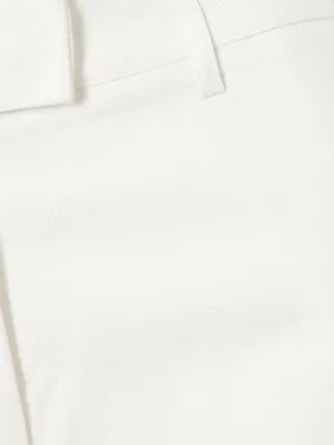 THE FRANKIE SHOP Brickell Twill Wide-leg Pants