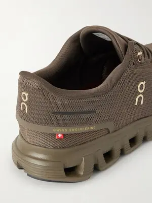 On Cloud 6 Mesh Sneakers - Green