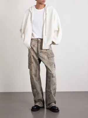 Rick Owens Straight-leg Cargo Jeans