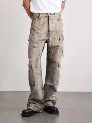 Rick Owens Straight-leg Cargo Jeans