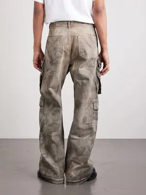 Rick Owens Straight-leg Cargo Jeans