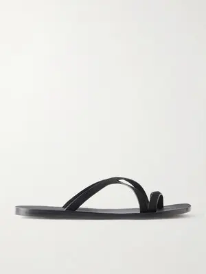 TOM FORD Alfred Suede Sandals - Black