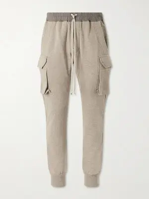 Rick Owens Cotton Jersey Sweatpants