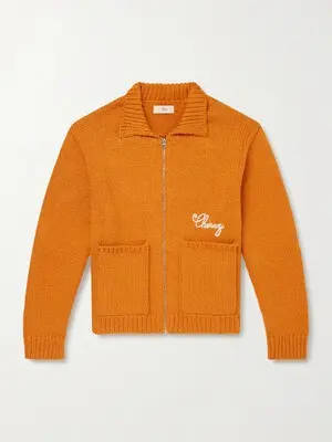 Cherry Los Angeles Medium Knit Knitwear For Men