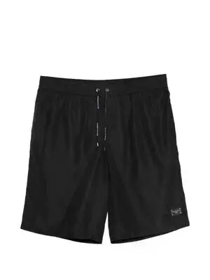 Dolce & Gabbana Logo Swim Shorts - Black