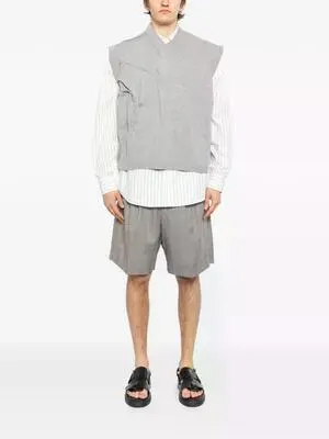 HED MAYNER Logo-embroidered Vest