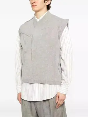 HED MAYNER Logo-embroidered Vest