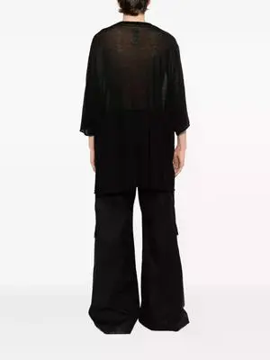 Rick Owens Tommy T-shirt - Black