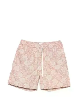 Eleventy Printed Swim Shorts - Pink