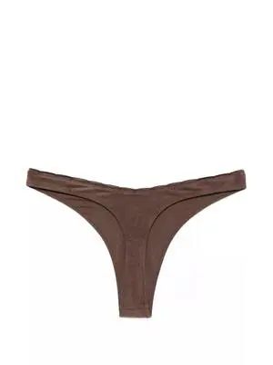 Frankies Bikinis Full Moon Floral Bikini Bottom