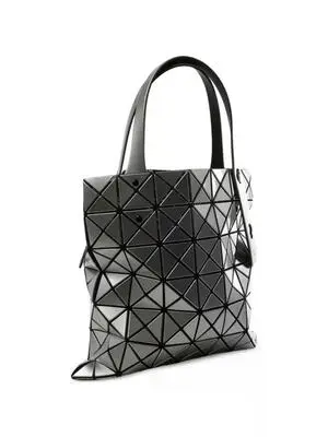 Issey Miyake Lucent Geometric Tote - Silver