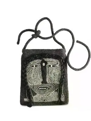 SOPHIE DIGARD Knitted Crossbody Bag