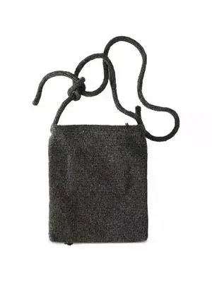 SOPHIE DIGARD Knitted Crossbody Bag