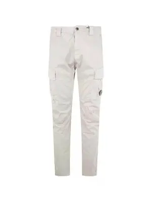 C.P. COMPANY Lens Cargo Trousers - Neutrals