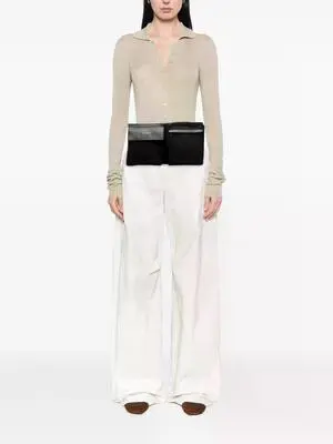 Gucci Nylon Double Pocket Belt Bag