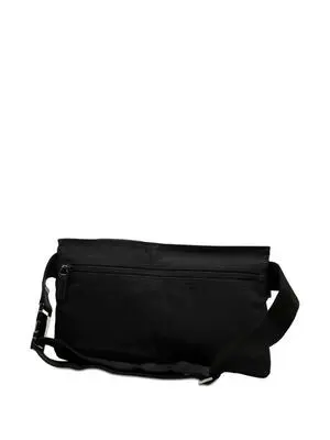 Gucci Nylon Double Pocket Belt Bag