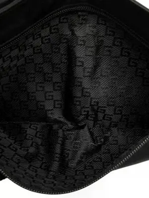 Gucci Nylon Double Pocket Belt Bag
