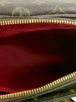 LOUIS VUITTON 2004 Monogram Viva Cite Mm