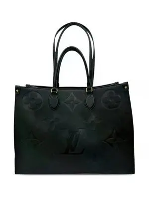 LOUIS VUITTON Monogram Empreinte Onthego Gm Satchel