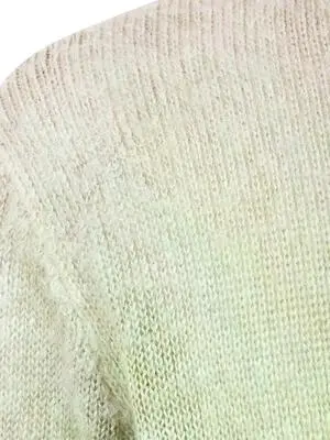 Avant Toi Crew-neck Sweater - Neutrals