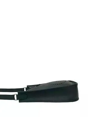 Hermès 2010 Epsom Evelyne 16 Crossbody Bag - Black