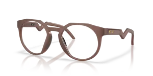 Oakley Hstn Rx Eyeglasses - Transparent Mahogany