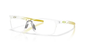 Oakley Hex Jector Eyeglasses - Polished Clear