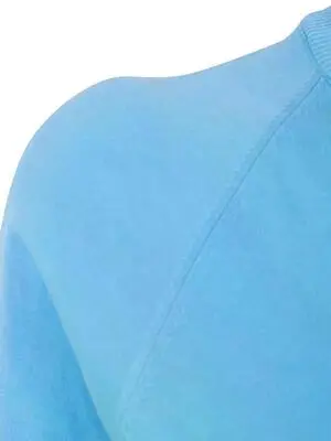 Aspesi Ribbed Short-sleeve T-shirt - Blue