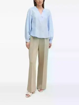 MOS MOSH Perforated Blouse