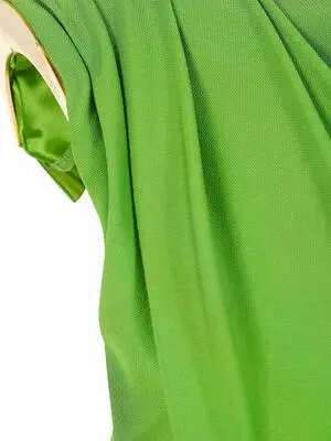 Elisabetta Franchi Draped Asymmetric Dress