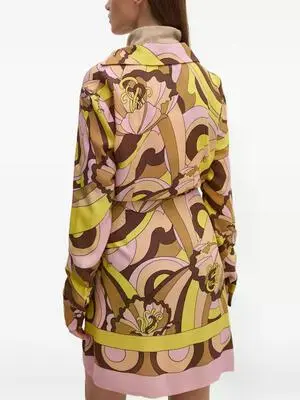 GAUDI Printed Mini Dress