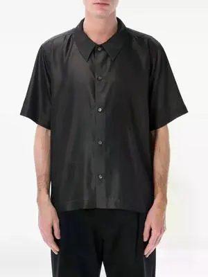 BERNER KUHL Wander Buttoned Shirt - Black