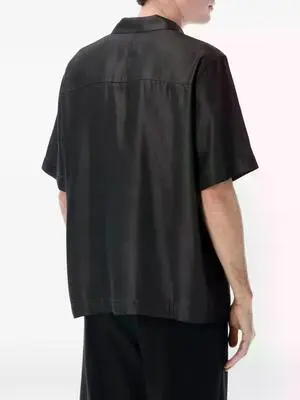 BERNER KUHL Wander Buttoned Shirt - Black