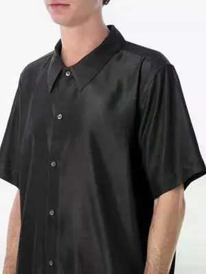 BERNER KUHL Wander Buttoned Shirt - Black