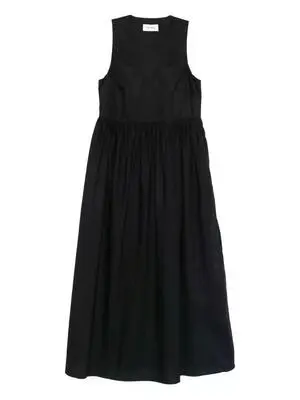 Matteau Sleeveless Maxi Dress - Black