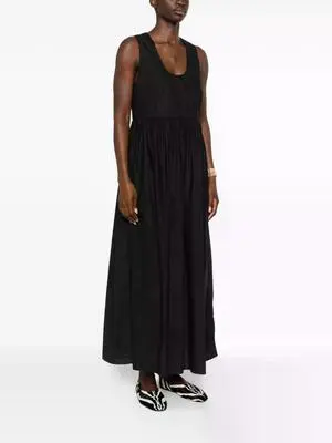 Matteau Sleeveless Maxi Dress - Black