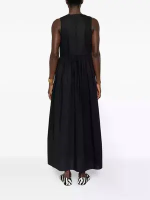 Matteau Sleeveless Maxi Dress - Black