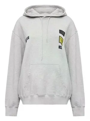 MAISON MARGIELA Patch Hooded Jacket - Grey