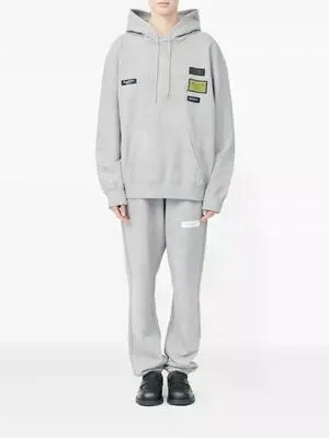 MAISON MARGIELA Patch Hooded Jacket - Grey